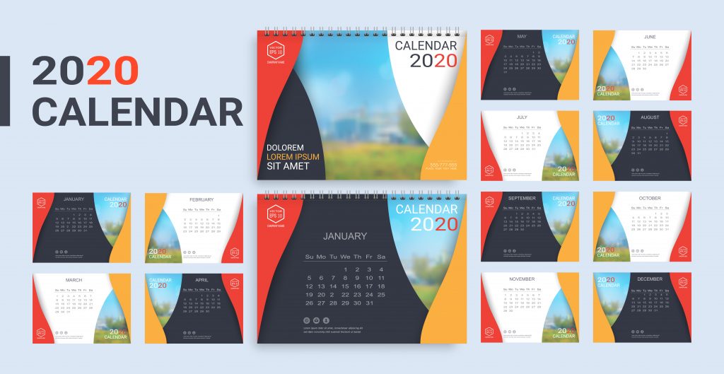 Custom-Design Calendars make great gifts, and they are meaningful.
